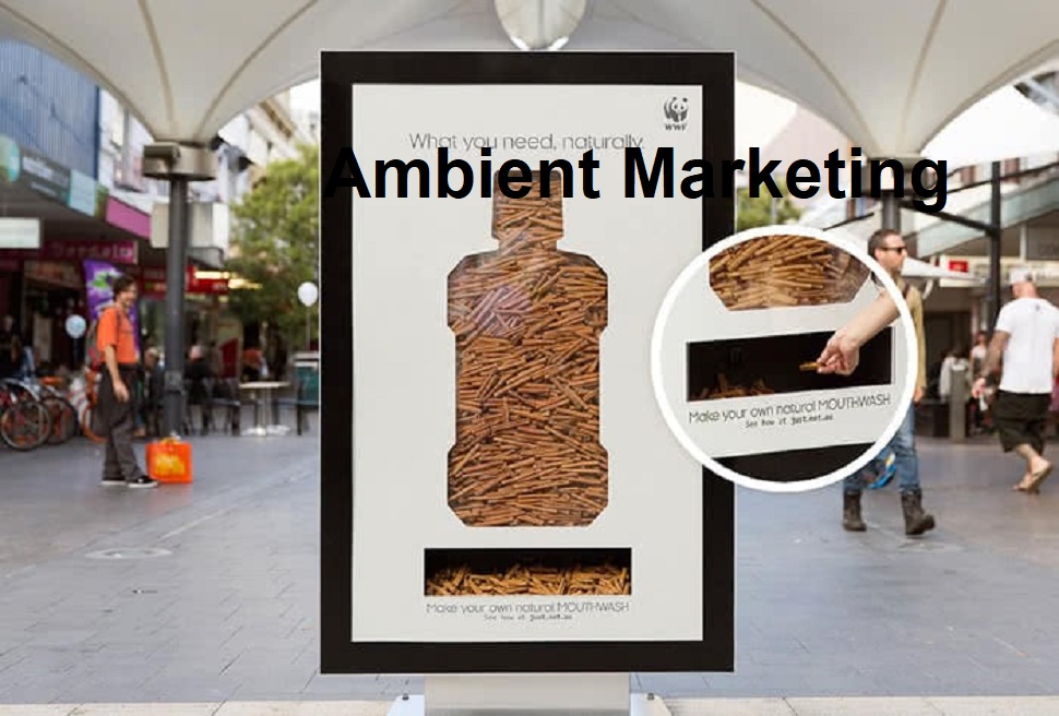 The reasons why a companies apply Ambient Marketing - AnkerNews