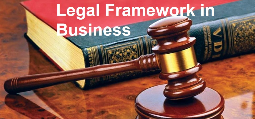 Legal Framework in Business - AnkerNews