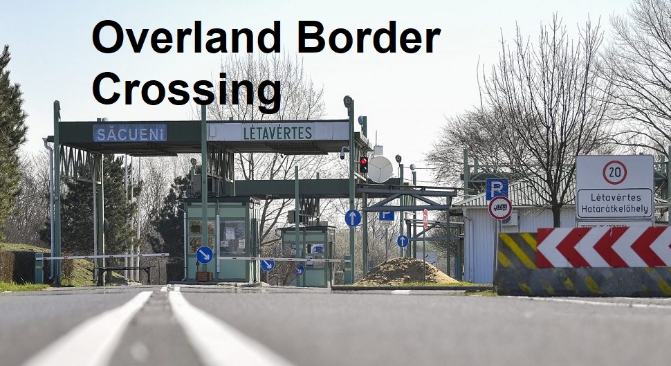 Sea Border Crossing dan Overland Border Crosing - AnkerNews