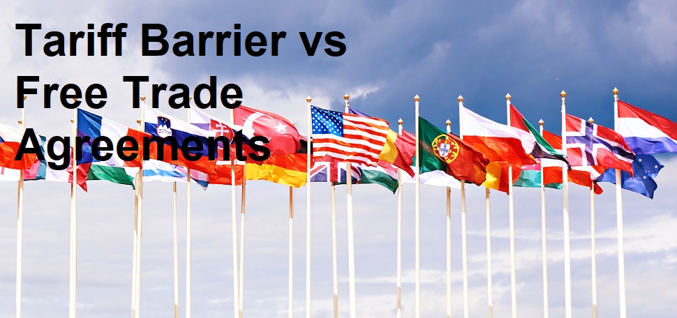 Tariff Barrier vs Free Trade Agreements - AnkerNews