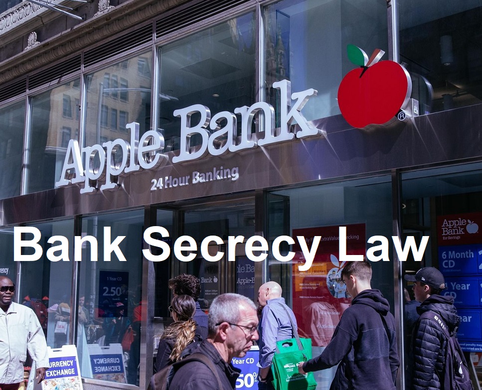 Bank Secrecy Law - AnkerNews