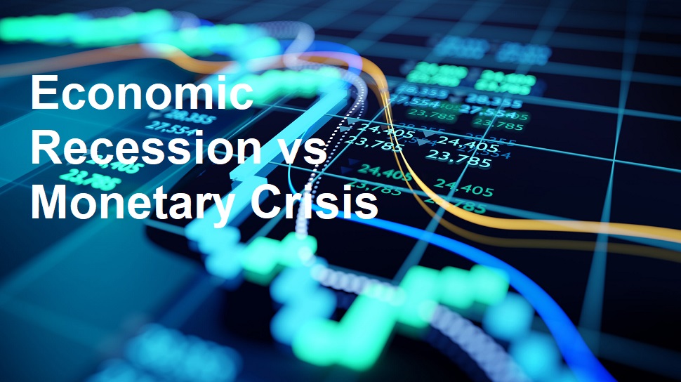 Economic Recession vs Monetary Crisis - AnkerNews